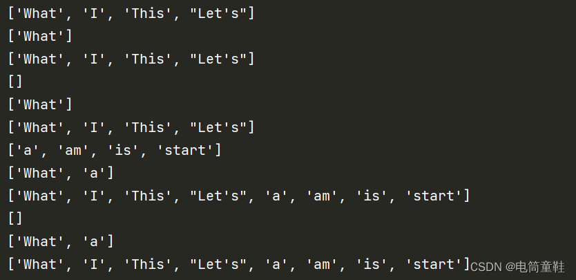 【python】向列表中循环插入列表,内容变为空列表插入后为什么是空 Csdn博客