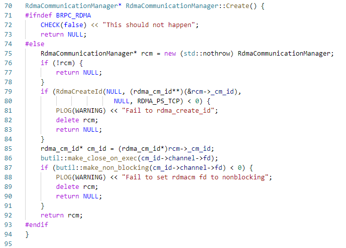 brpc源码学习（十）- RDMA通信_brpc rdma-CSDN博客