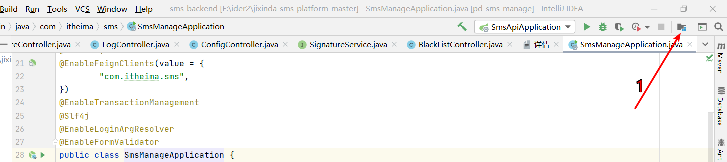 idea打开导入别人的java项目后运行按钮变黑（已解决）_idea为什么运行键是黑的-CSDN博客