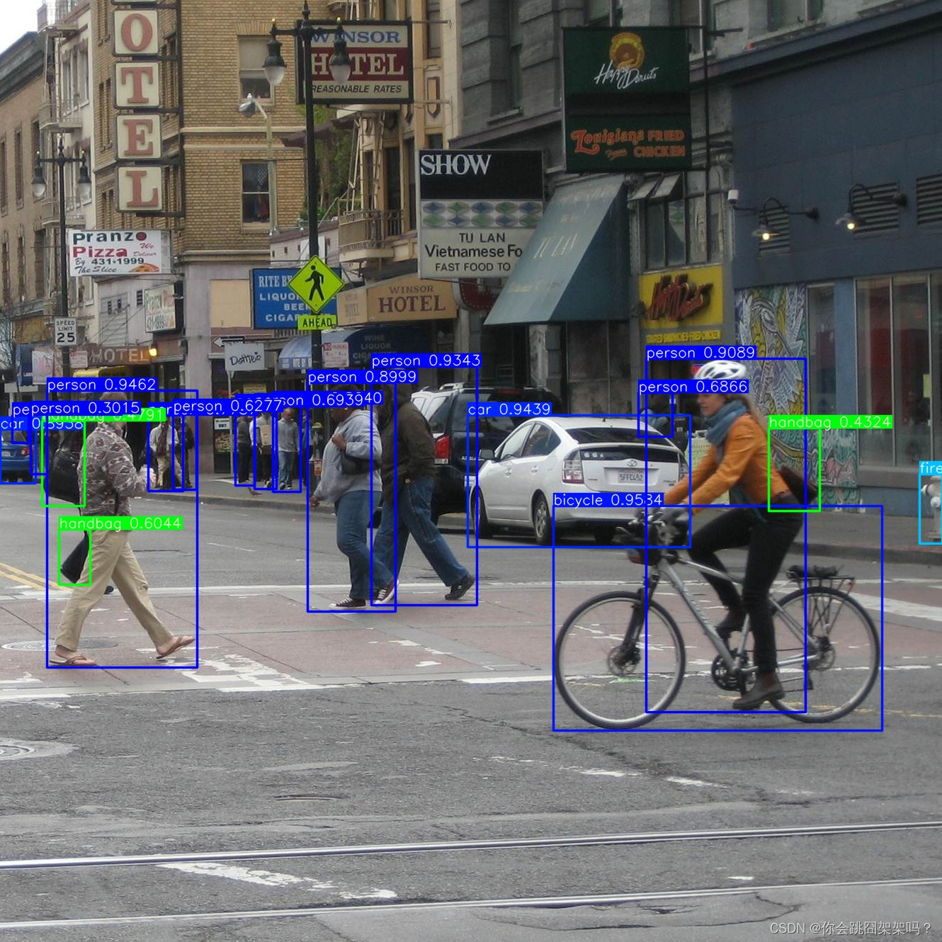 yolov7基于python 的onnx推理_python yolov7 onnx 测试-CSDN博客