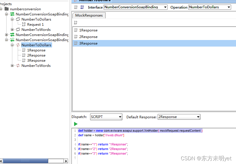 SoapUI中的Mock功能——基于script实现_soapui怎么mock_东方未明yet的博客-CSDN博客