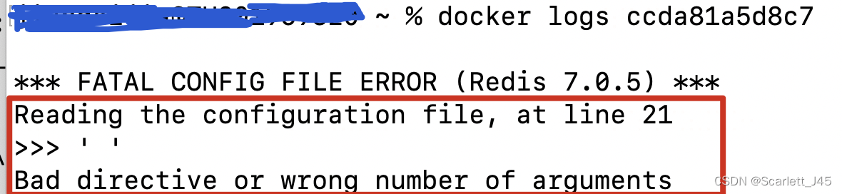 Docker容器启动redis，run起来后自动退出_docker启动redis自动退出-CSDN博客