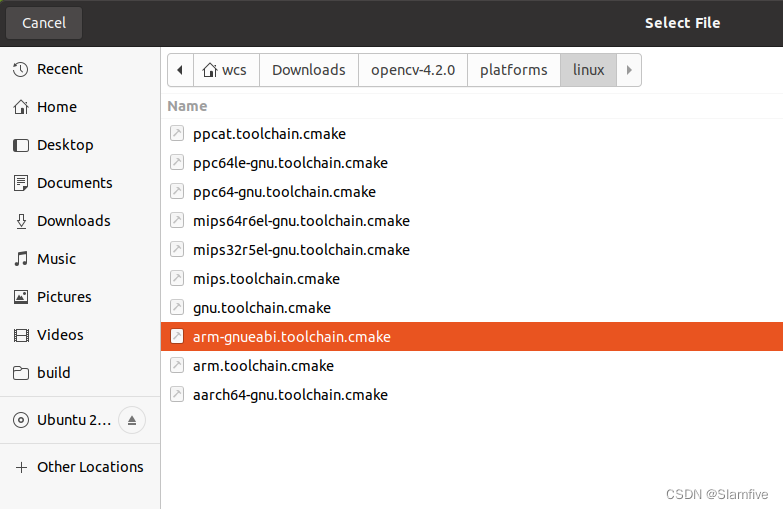 OpenCV交叉编译—arm（imx6ull,Cortex-A7）_opencv交叉编译arm-CSDN博客