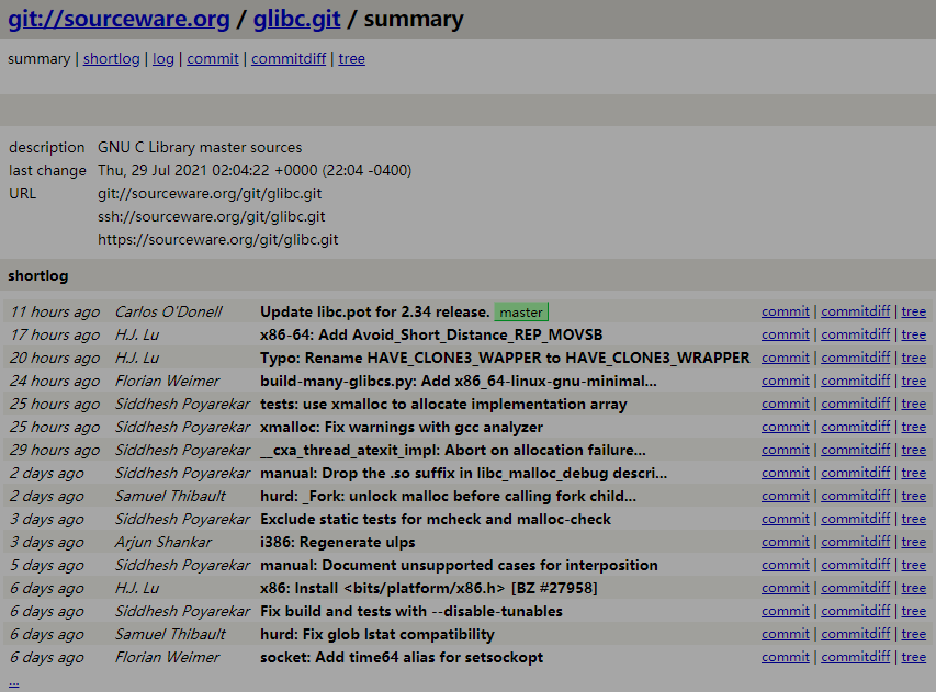 glibc 知：官方_glibc官网-CSDN博客