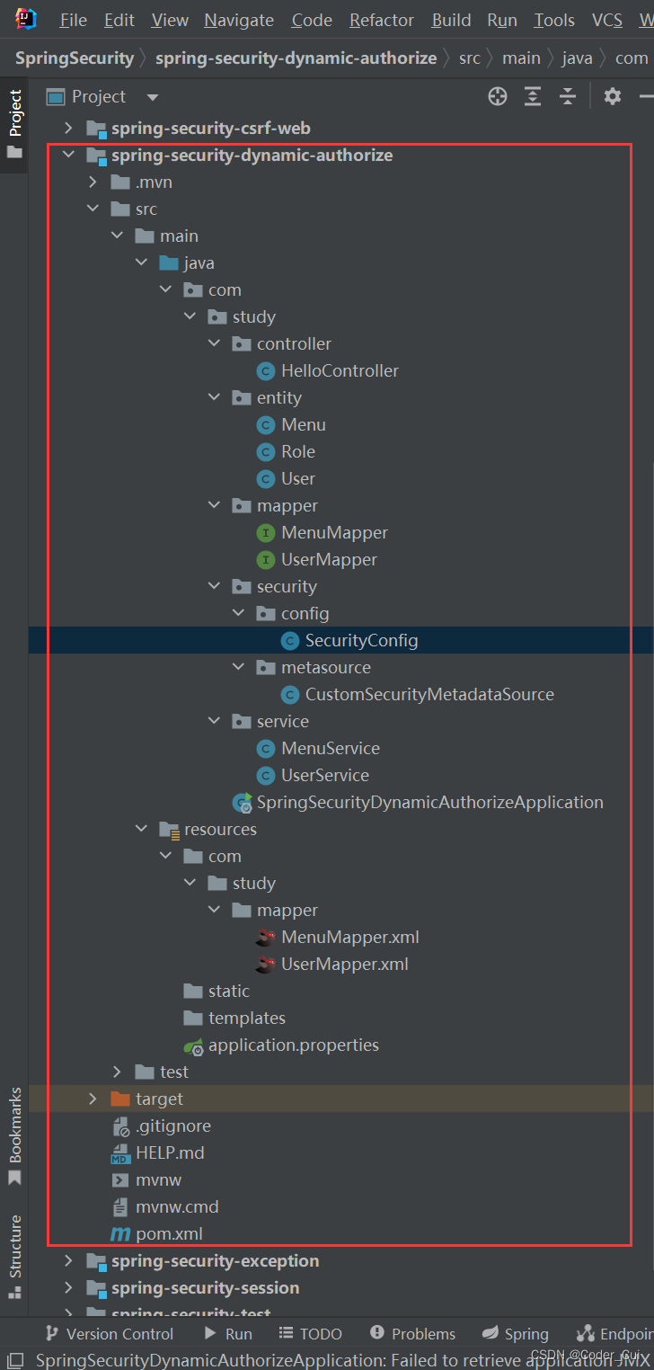 【编程不良人】SpringSecurity实战学习笔记07---授权_不良人security-CSDN博客