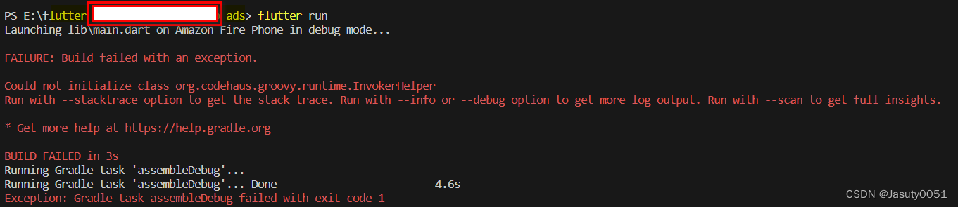 Flutter项目中出现：ntimeinvokerhelper的解决方法 Csdn博客 