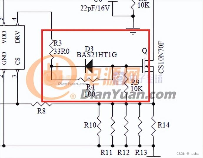 开关电源-反激+单级PFC超低纹波超低THD_单级pfc反激电源设计-CSDN博客