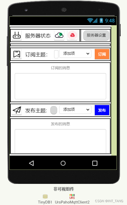 App Inventor Esp8266:使用wifi连接云控制appinventorwifi通信 Csdn博客