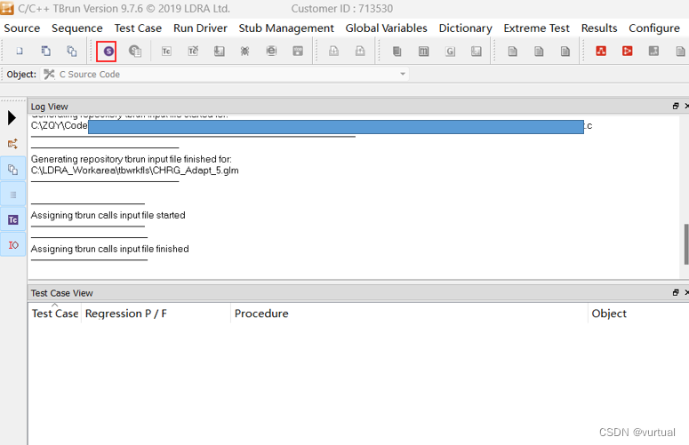 LDRA Unit Test步骤-CSDN博客
