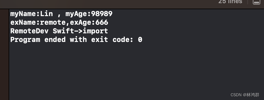 Ios开发指南之swift常量与变量的声明与使用swif 协议 增加变量 Csdn博客