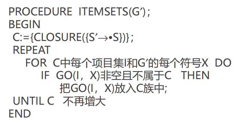 编译原理学习笔记12——语法分析自下而上分析3求该文法的项目、构造识别该文法活前缀的lr0项目集规范族。s→ss→rdd→did Csdn博客