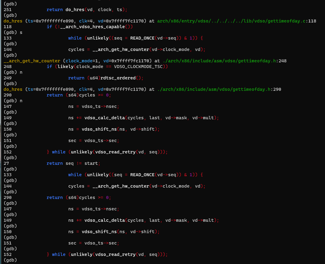 vDSO 笔记：相关代码：kernel clock_gettime()_kernel clock gettime-CSDN博客
