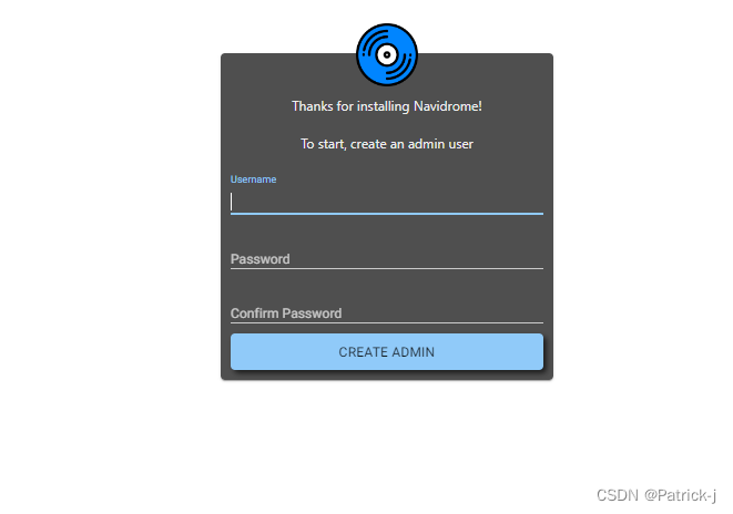 树莓派从入门到放弃之Docker上安装navidrome音乐服务器_docker navidrome-CSDN博客