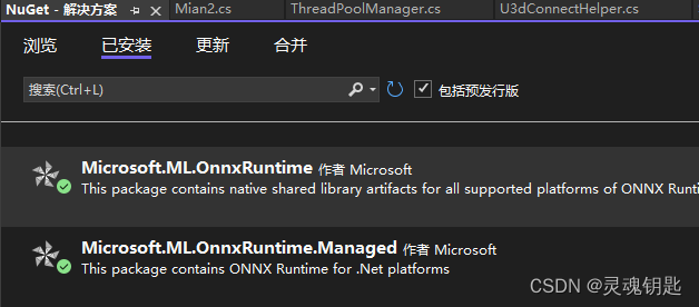 Unity如何导入onnx模型_unity onnx-CSDN博客