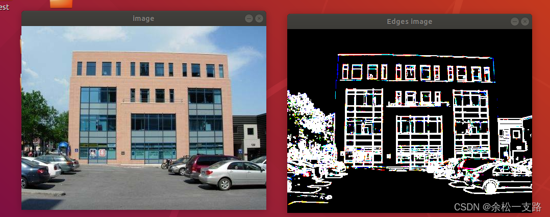 Opencv 学习 Detecting Edges And Corners Using Morphological Filters边缘,角点