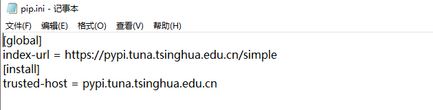 Windows 和 Linux 给 python pip 设置永久清华镜像源_python windous清华源-CSDN博客
