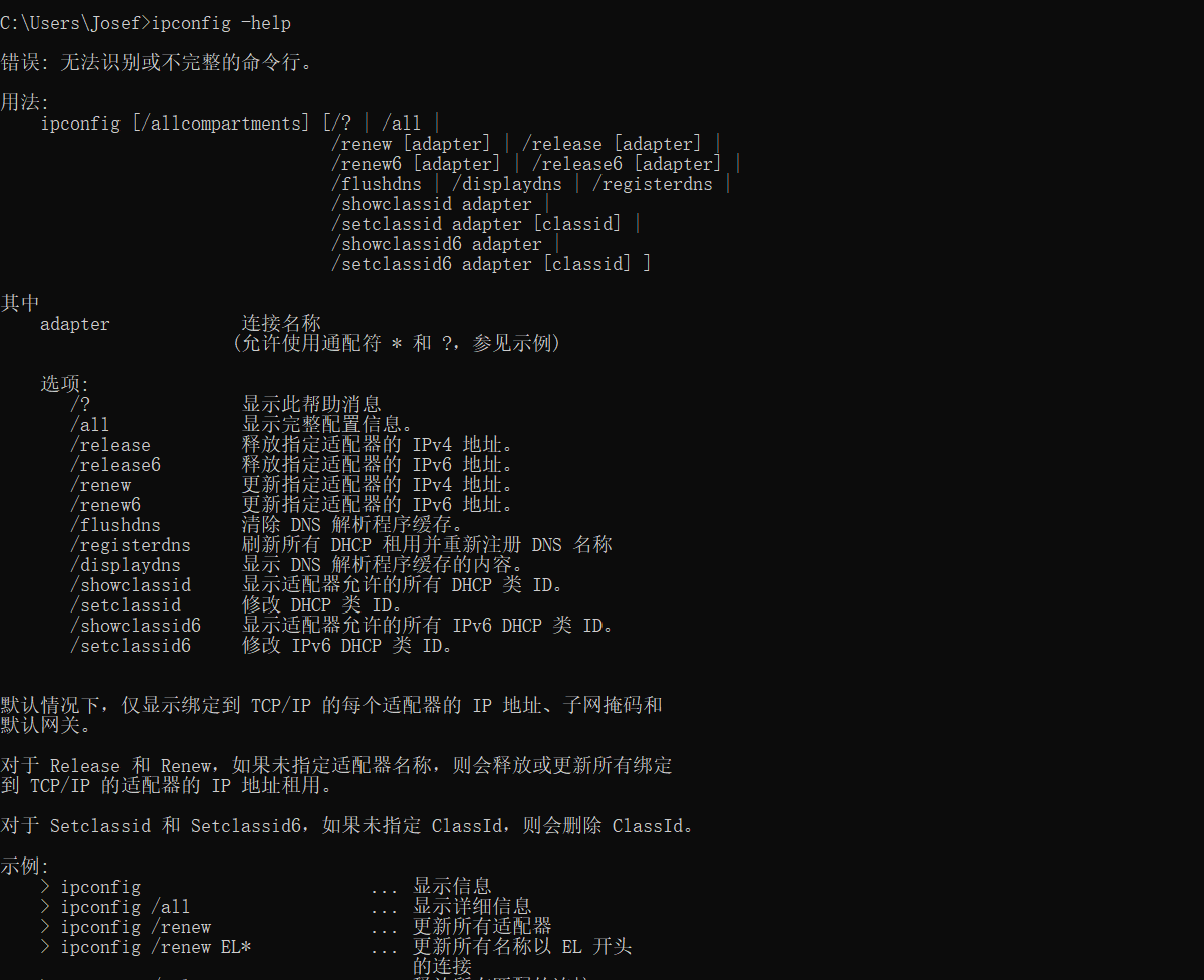 查看电脑IP端口配置/Windows Ipconfig命令教程_ipconfig 端口-CSDN博客