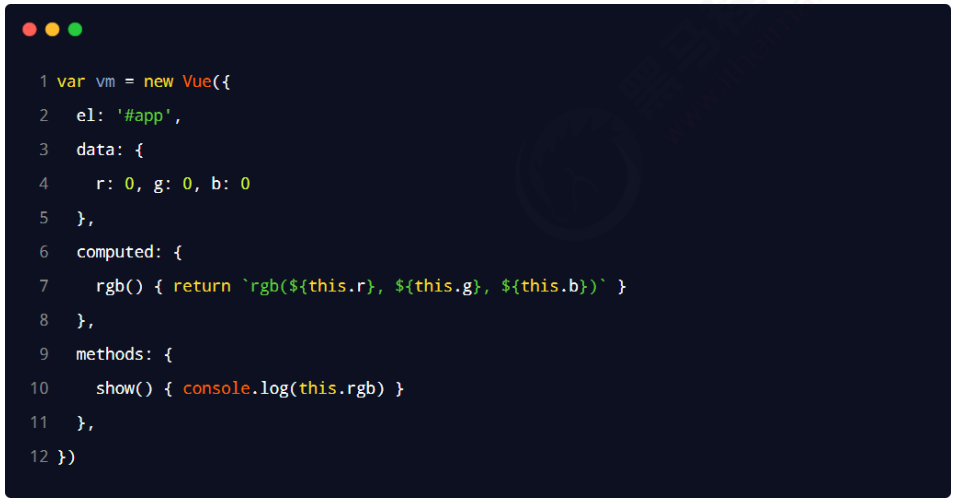 Vue 基础入门:计算属性描述一下计算属性特点。 Csdn博客