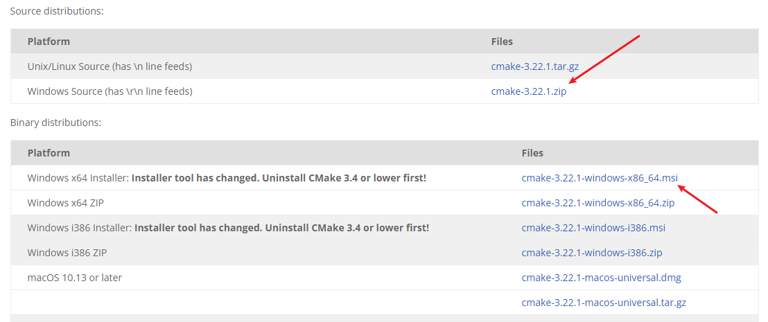 dlib+VS2019生成踩坑记录（Windows10环境）_cmake error: error: generator platform: x64 does n-CSDN博客