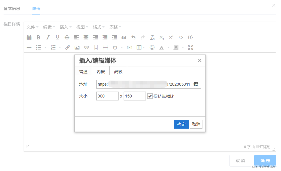 Tinymce 实现图片和视频上传_tinymce上传图片-CSDN博客