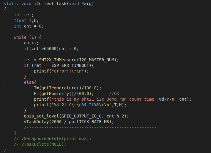 ESP32-C3入门教程 基础篇（四、I2C总线 — 与SHT21温湿度传感器通讯）_sht 21原理图-CSDN博客