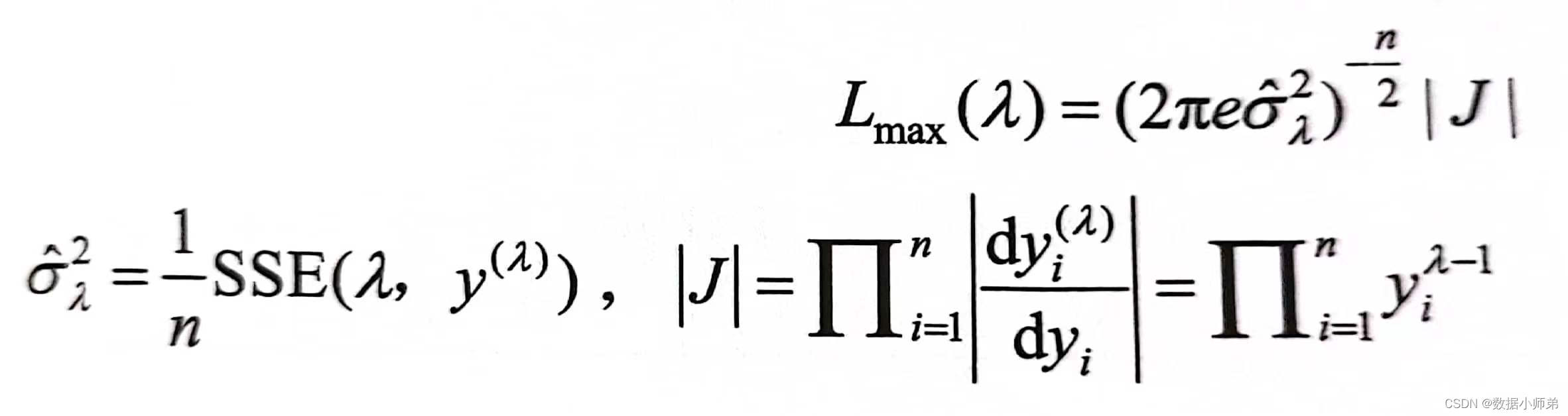 基于Python回归模型的BOX-COX变换和强影响点分析_boxcox怎么看图判断-CSDN博客