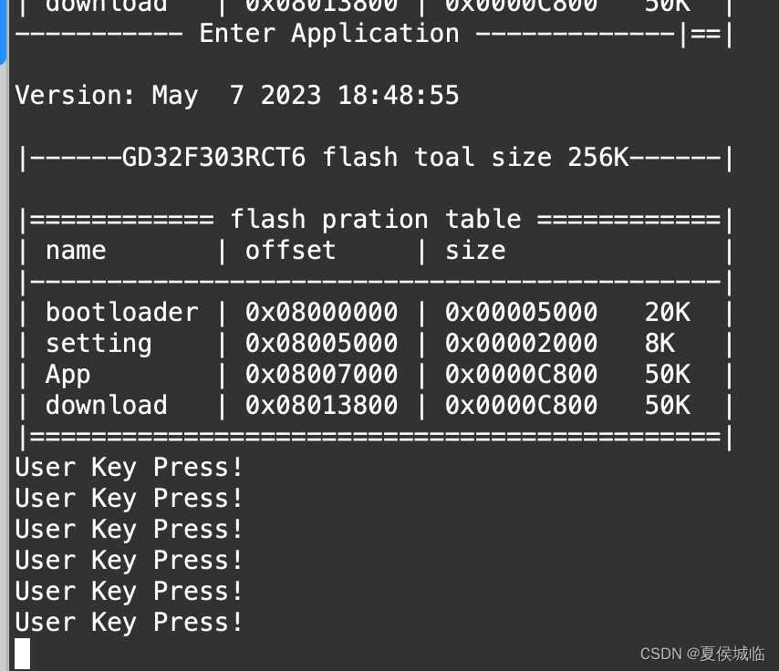 单片机GD32F303RCT6 (Macos环境)开发 （八）—— GPIO外部中断输入_gd32f303cbt6外部中断-CSDN博客