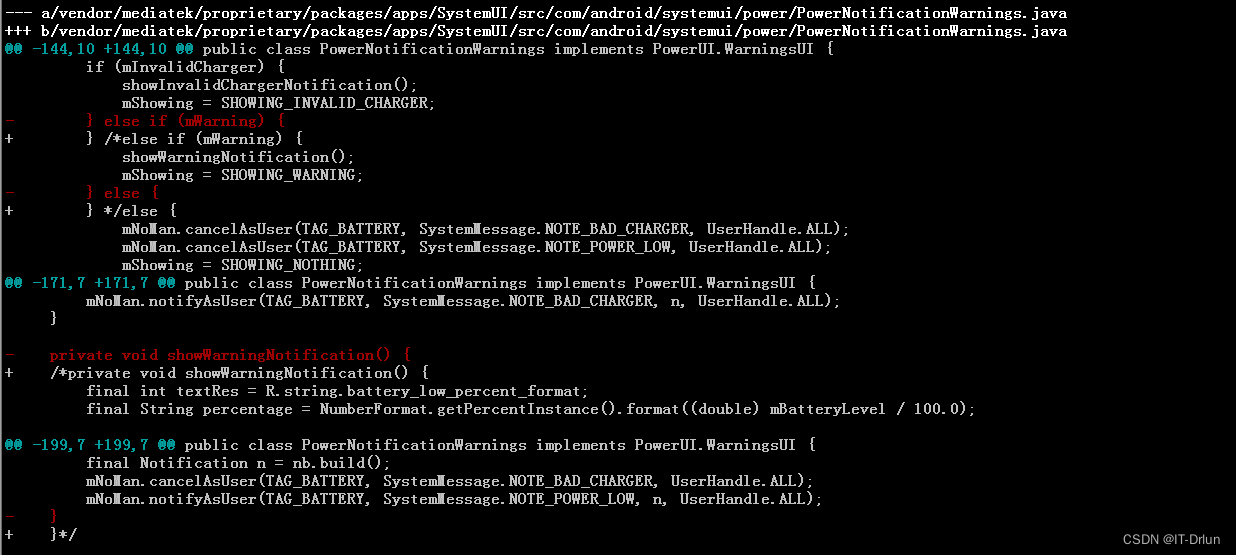 Android8.1去掉低电量时的弹窗提醒功能_android 去掉低电提示-CSDN博客