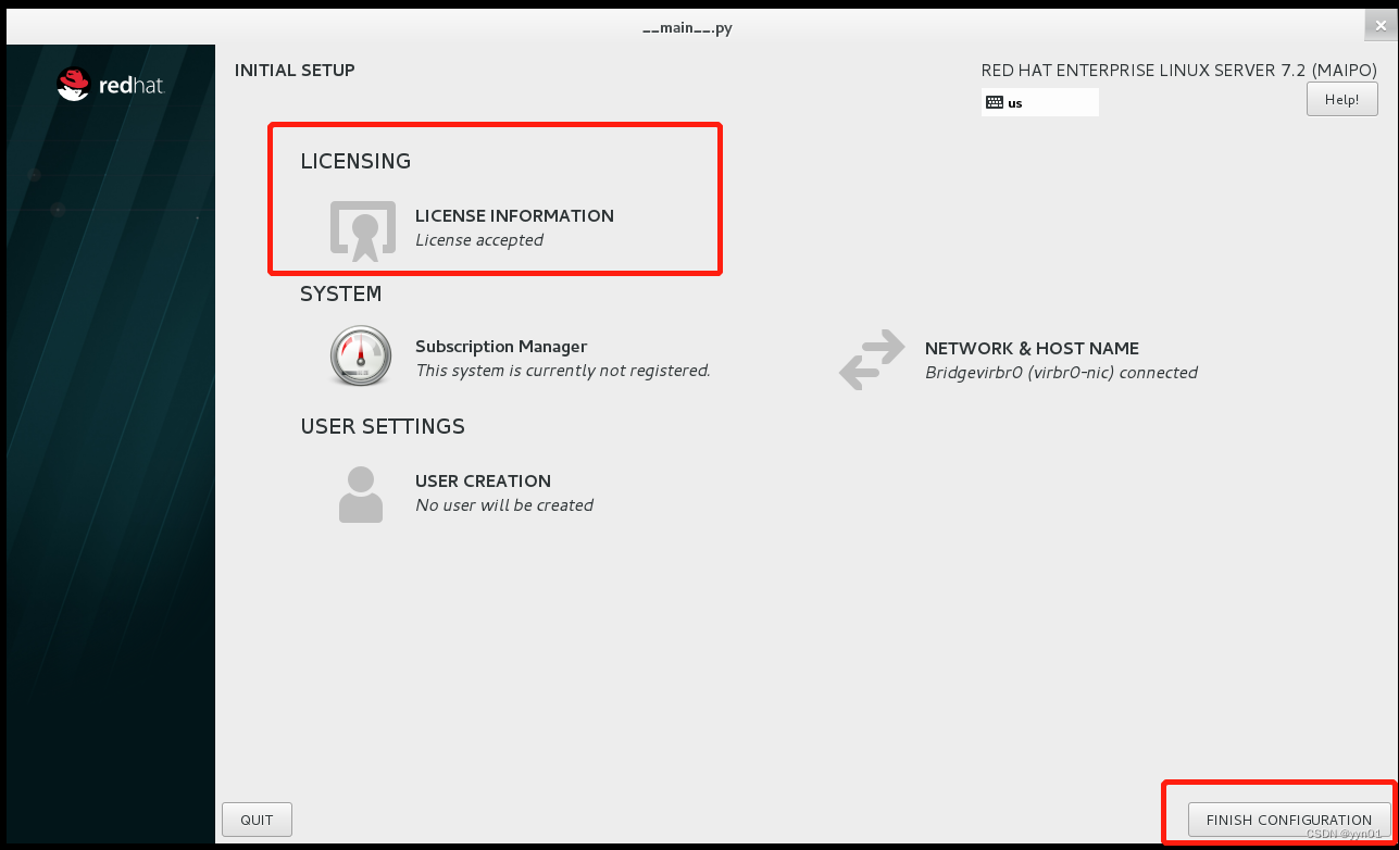 虚拟机VMware16安装RedHat红帽RHEL7.2详细教程（内含下载链接）_redhat7.2下载-CSDN博客
