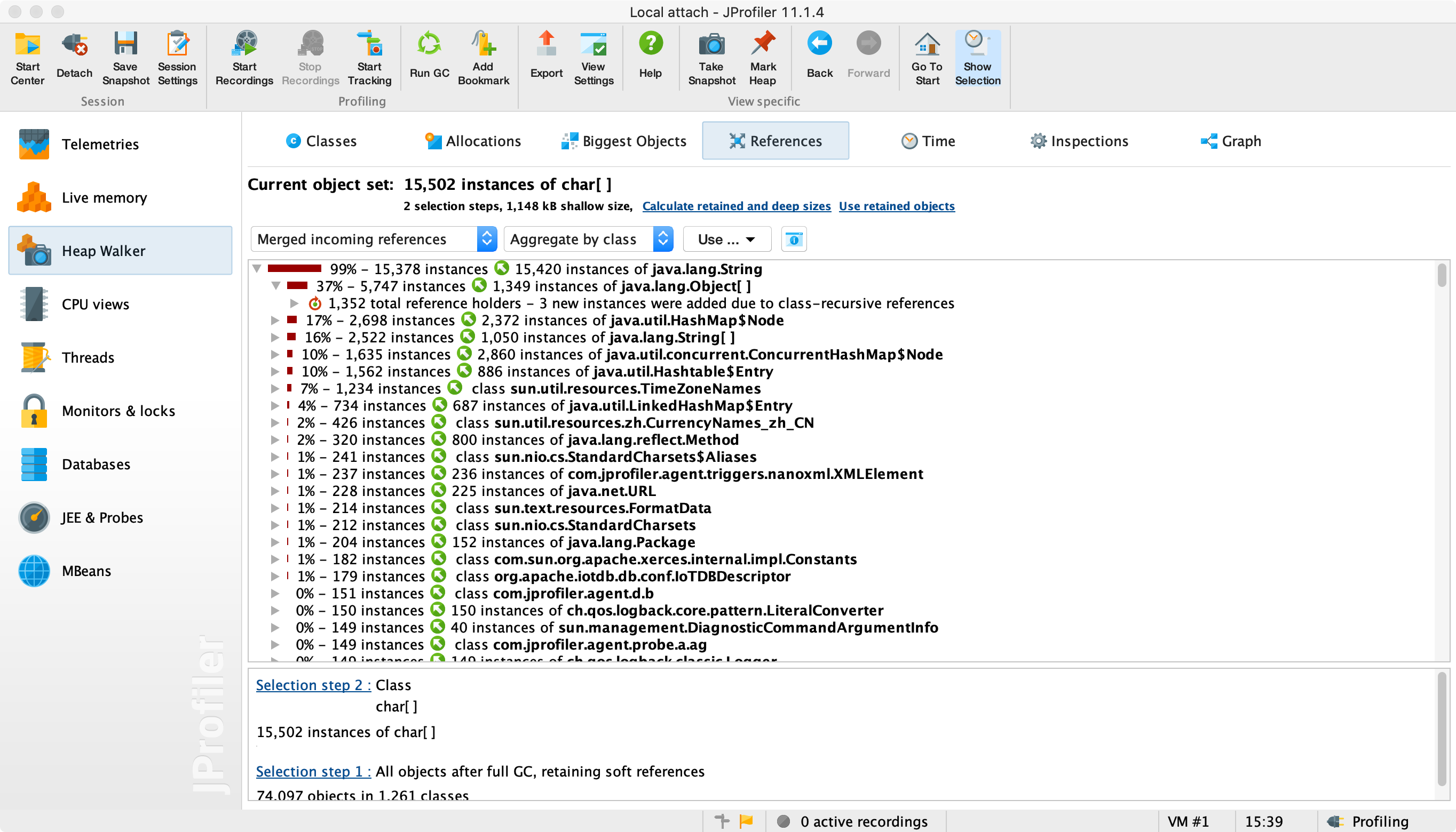 JProfiler 安装使用教程_jprofiler使用图解_铁头乔的博客-CSDN博客