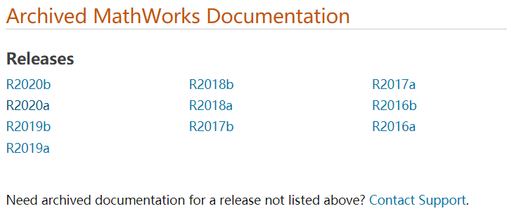 MATLAB帮助文档（各个版本）_matlab 2023b的帮助文档下载-CSDN博客