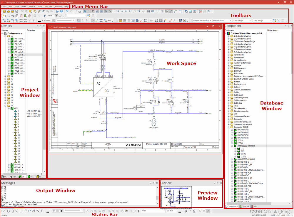 Zuken E3.series schematic/cable/Formboard 连载（4）-CSDN博客