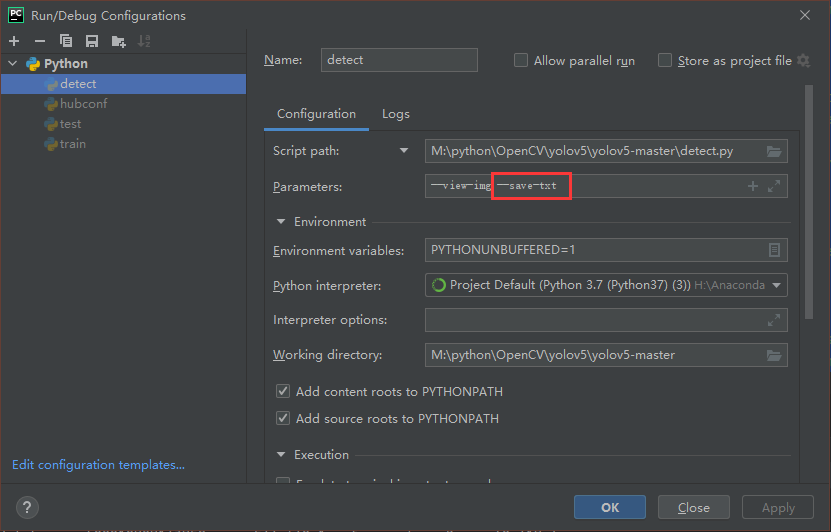 YOLOv5 detect.py文件部分参数使用_yolov5s6.pt和yolov5s.pt区别-CSDN博客