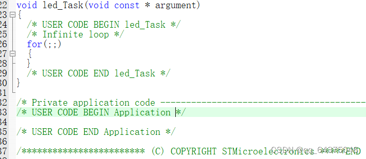 stm32CubeMX的FreeRtos基于103系列的电灯入门_stm32 freertos 点灯-CSDN博客