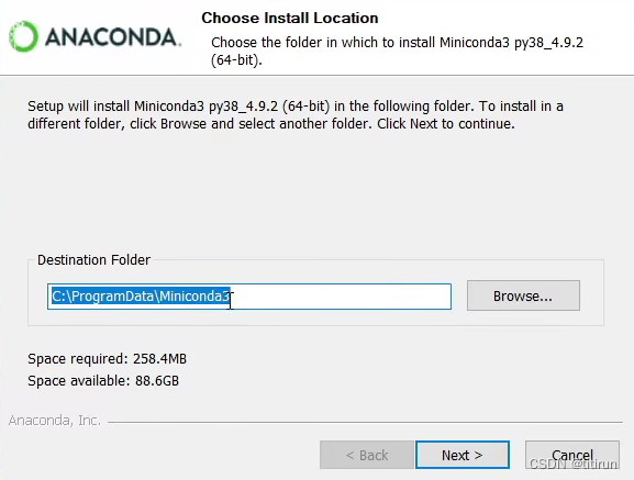 conda环境下载与使用 常用命令行_conda下载命令-CSDN博客