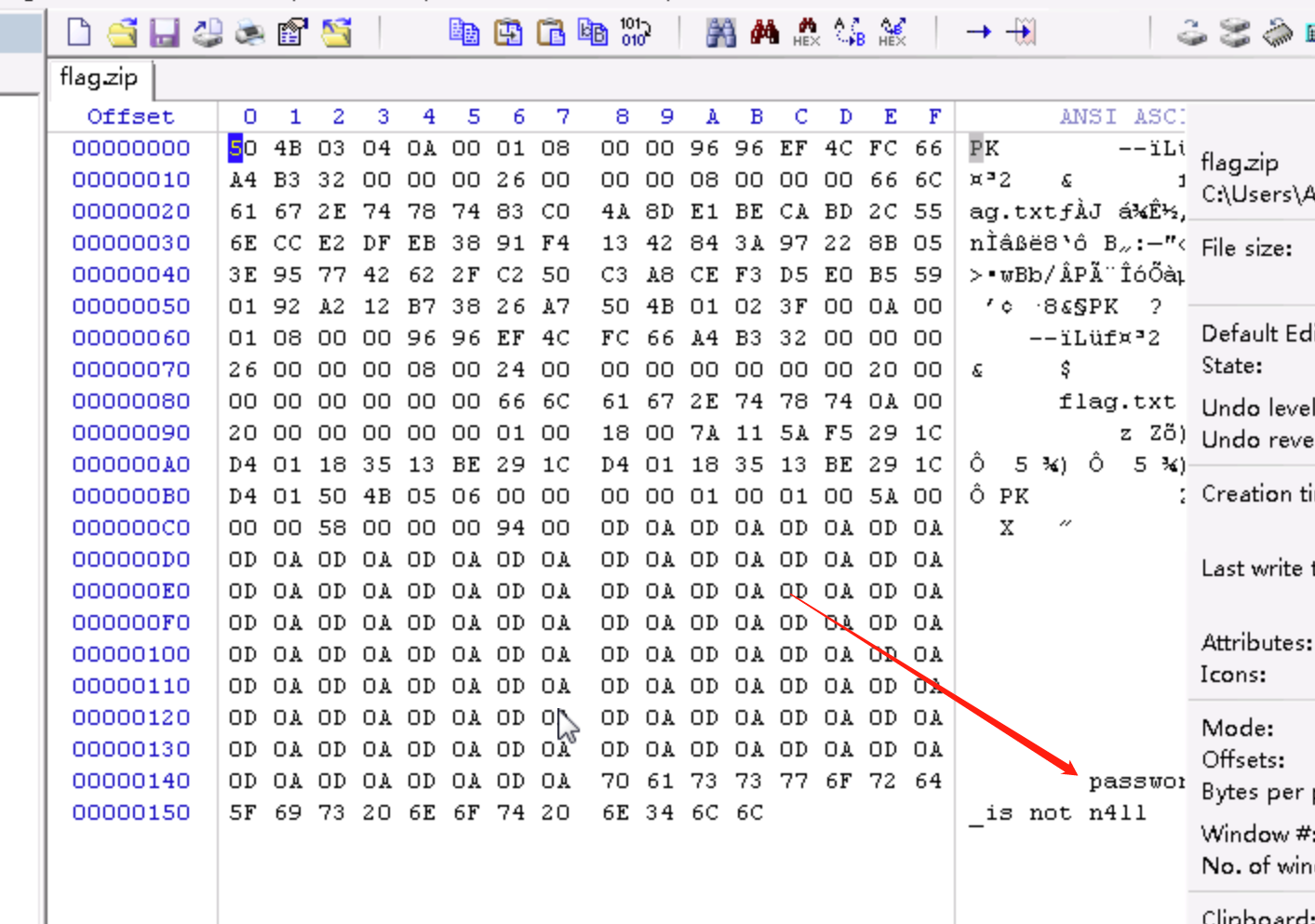CTF中压缩包的常见套路_504b0304-CSDN博客