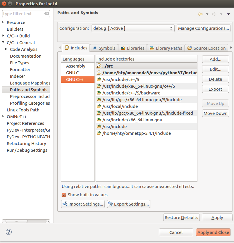 Ubuntu16.04 OMNeT++配置 C++调用Python和TensorFlow_omnet python-CSDN博客