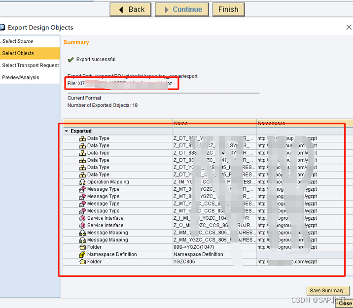 SAP PI/PO 接口 传输/部署 测试机OR生产机操作_sap po传输-CSDN博客