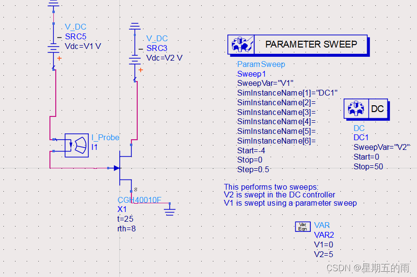 ADS添加直流dciv仿真模板_cgh40010f的ads模型-CSDN博客