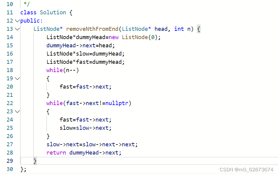 代码随想录训练营day4 07.链表相交//19.删除链表的倒数第n节点//24.两两交换链表中的节点//142.环形链表-CSDN博客