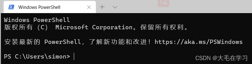 WIN11在当前文件夹下调用powershell窗口_win11某个路径打开shell-CSDN博客