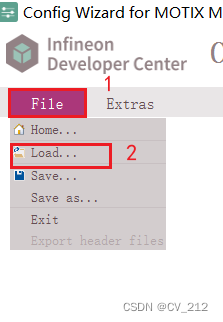 infineon 配置工具Config Wizard for MOTIX MCU的使用方法_英飞凌的配置底层的工具-CSDN博客