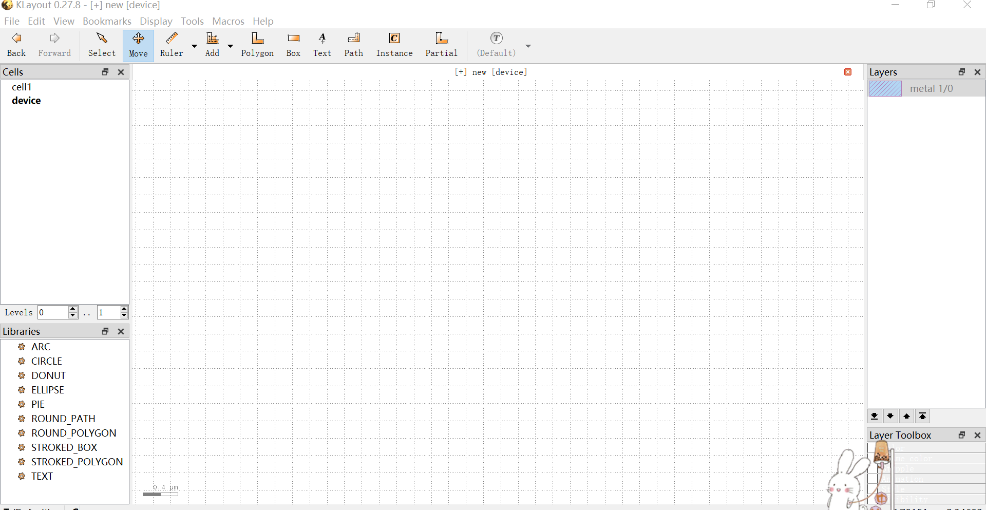 Klayout入门（3）单元层次结构_klayout快捷键-CSDN博客