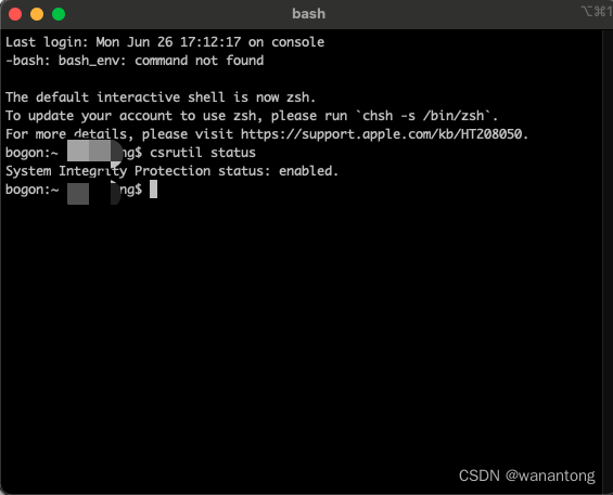 解决MAC安装过程中出错问题，Csrutil disable 关闭SIP_mac csrutil-CSDN博客