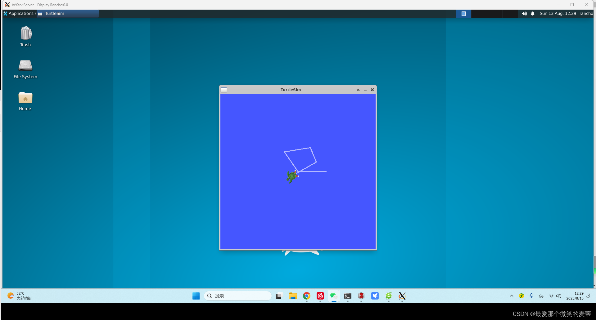 WSL2 Ubuntu22.04 ros2配置教程_wsl下部署ros2-CSDN博客
