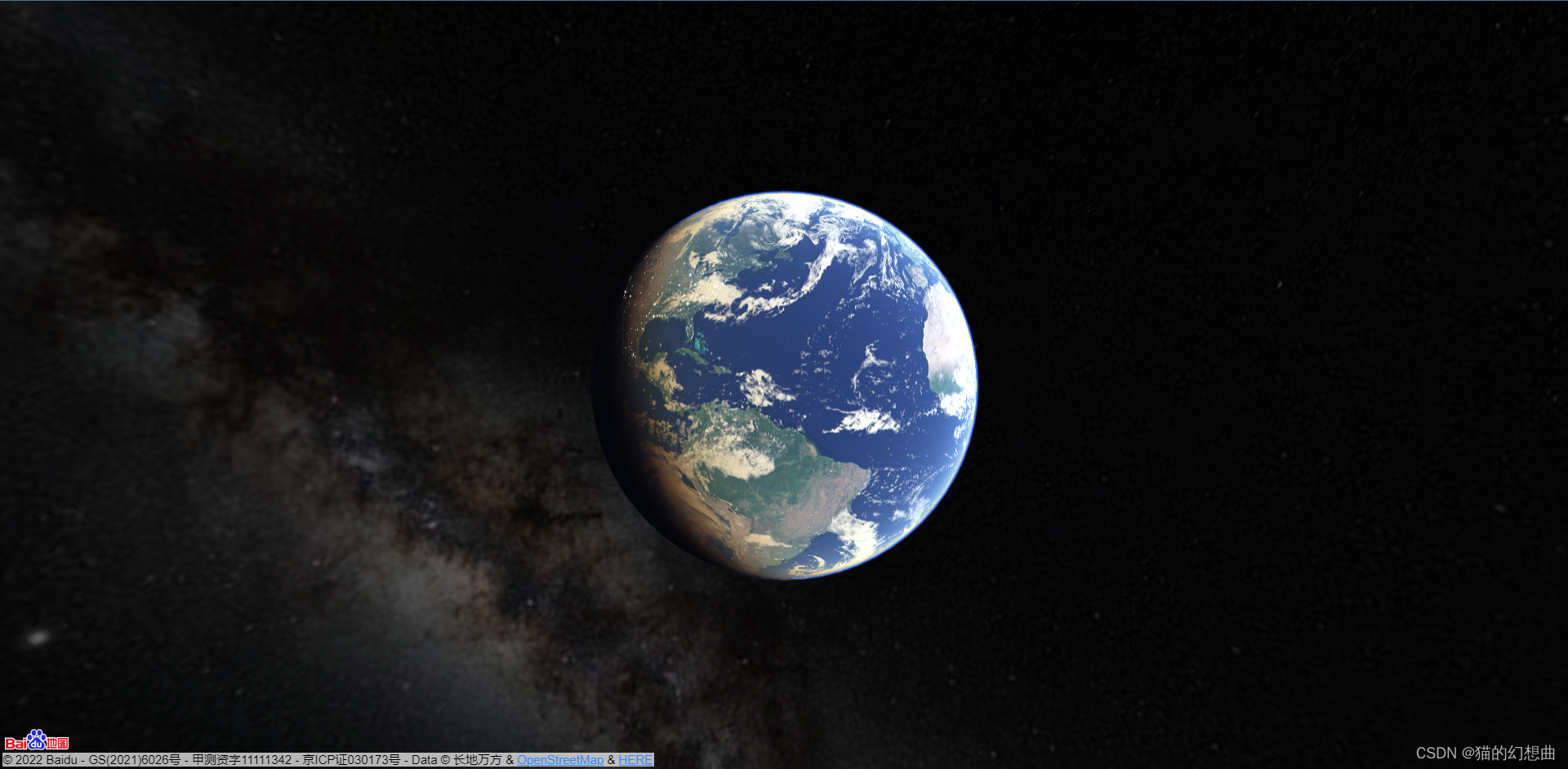 百度地图技术概述，及基本API与WebApi的应用开发_百度地图apiweb开发-CSDN博客