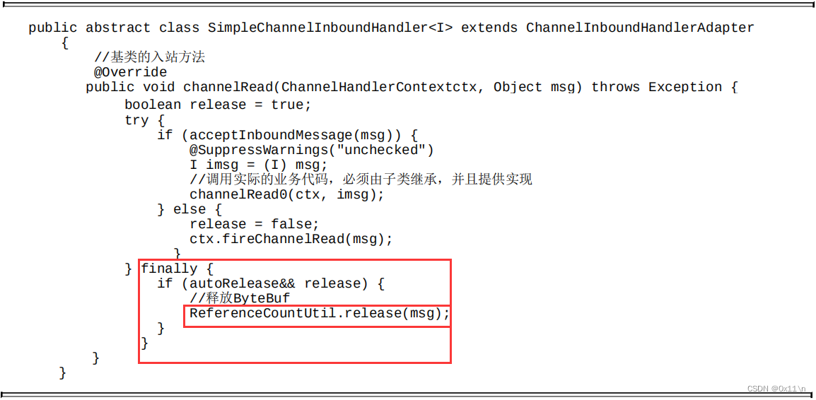 消息 Bytebuf 详解readablebytes Csdn博客