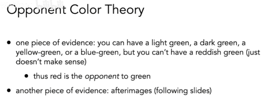 Games101笔记——Lecture 20:Color and Perception_games101 color and perception-CSDN博客