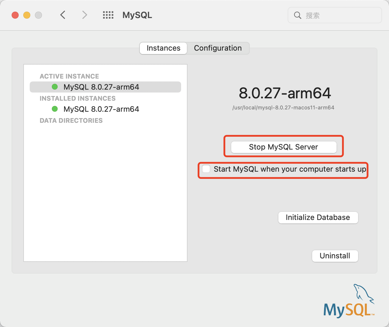 MacBook PRO Mysql的安装过程_mac 安装 mysql-8.0.28-macos11-arm64.dmg-CSDN博客